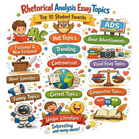 320 Unique Rhetorical Analysis Essay Topics 2025