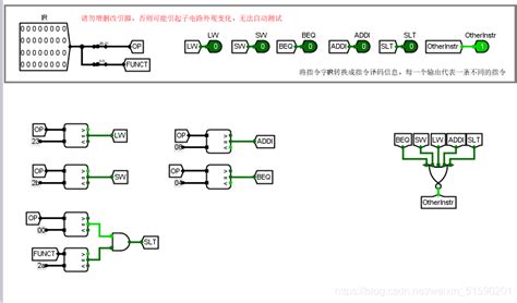 计算机组成原理logisim单总线cpu硬布线控制器组合逻辑单元logisim Csdn博客