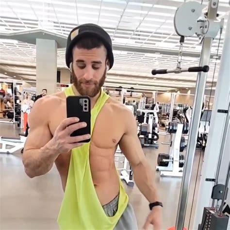 Lean Chiseled Smooth Muscular Handsome