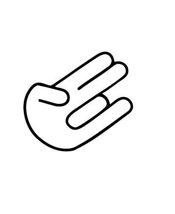 The Shocker Hand Gesture Decal Vinyl Stickercars Trucks Vans Walls