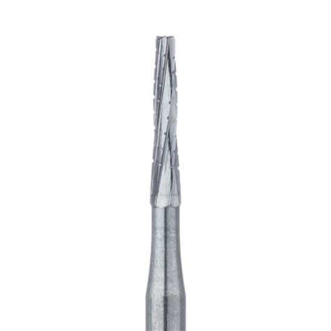 HM33L 012 FGL Operative Carbide Bur Long Tapered Fissure Cross Cut US