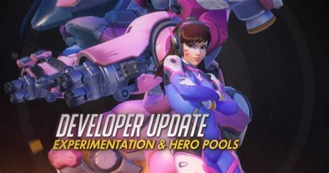Overwatch จะแบนฮีโร่บางตัวในการเล่นโหมด Rank สลับกันไป เพื่อป้องกันไม่