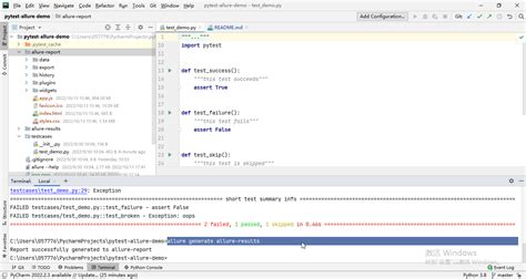 pytest合集15 allure快速入门 allure使用教程 CSDN博客