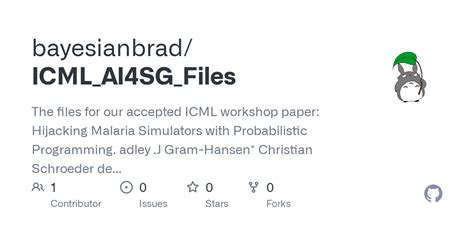 Icml Accepted Papers Github Janot Virgie