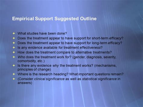 Ebbp Evidence Based Behavioral Practice