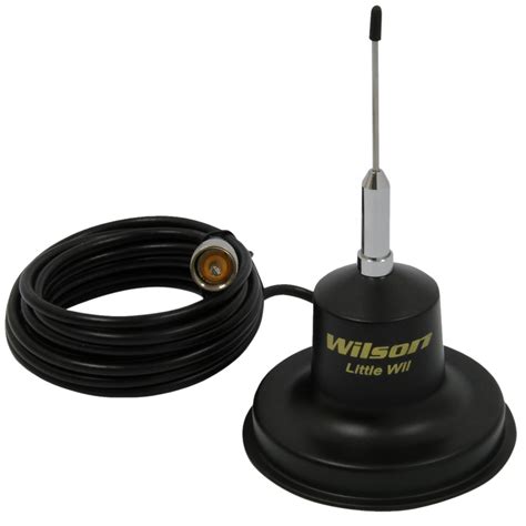 Wilson Antennas Little Wil Magnet Mount Cb Antenna Kit Carded