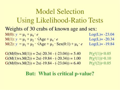 PPT The Method Of Likelihood PowerPoint Presentation Free Download ID 5199697