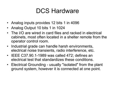 dcs overview ppt