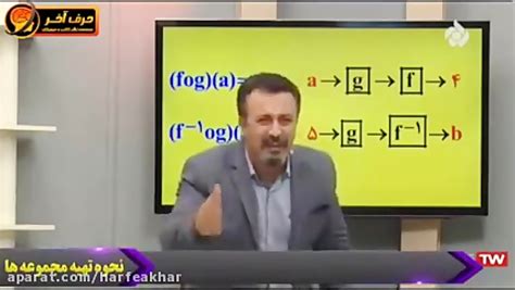 حل تست های ترکیب توابع ریاضی