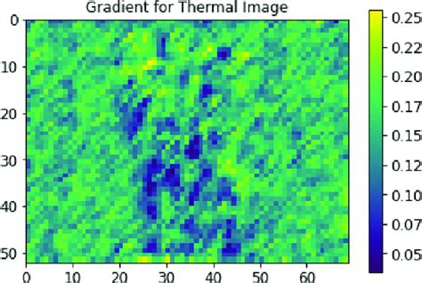Gradients Of Thermal Images Download Scientific Diagram