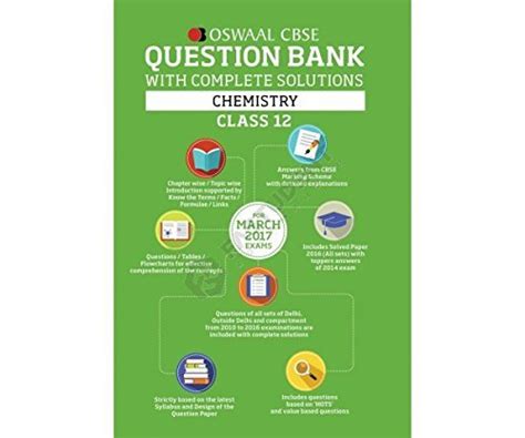 Oswaal Cbse Question Bank With Chapter Wise Solutions For Class 12