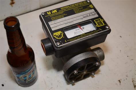 Ufm Type 12 13 Flow Meter Sn Asb6gm 4 613v 9 A2nl 3d