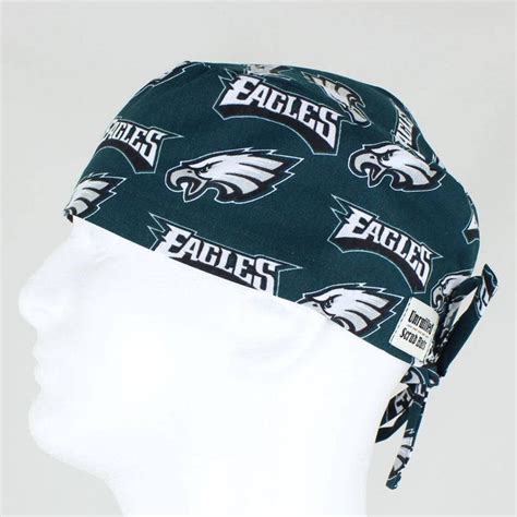 Philadelphia Eagles Skull Cap Etsy