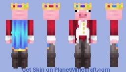Technoblade Never Dies Minecraft Skin