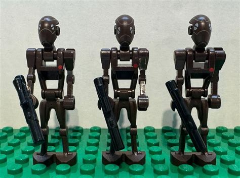 Lego Star Wars X Commando Droid Inkl Blaster Kaufen Auf Ricardo
