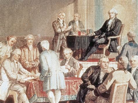 Constitutional Convention Of 1787 Painting