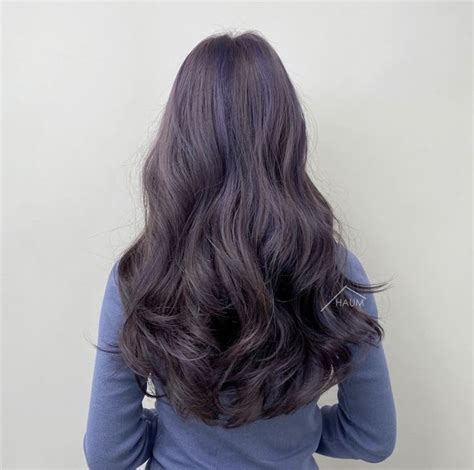 Pinterest 긴 머리 머리 브릿지