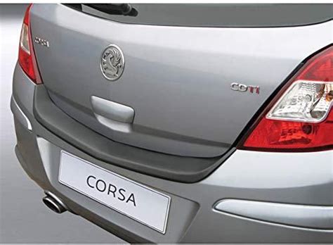 Zderzak Do Kupienia Rgm Abs Ochraniacz Na Tylny Zderzak Opel Corsa D Drzwiowy Czarny