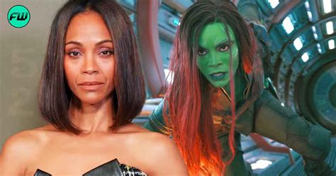 Im Gonna Miss Gamora Zoe Saldana Is Emotional After Quitting Marvel