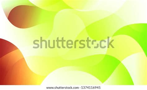 Template Modern Background Curves Lines Elegant Stock Vector Royalty