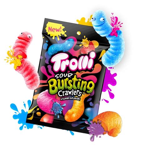 Trolli Sour Bursting Crawlers 425oz Lazada Ph