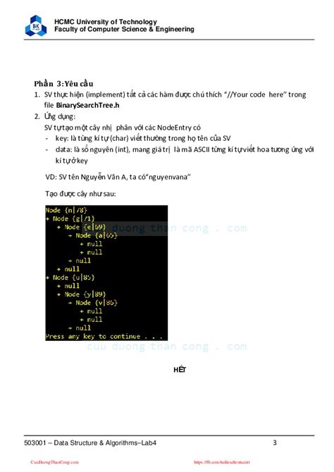 PDF Cấu Trúc Dữ Liệu Và Giải Thuật Đh Bách Khoa Hcm Huỳnh Tấn Đạt