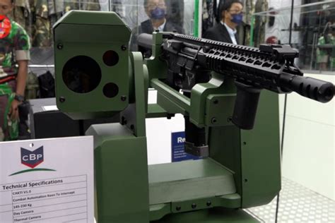 Pt Cbp Sediakan Kelengkapan Pertahanan Berkelas Internasional Antara News