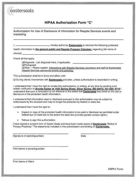 Hippa Arch National Respite Network And Resource Center