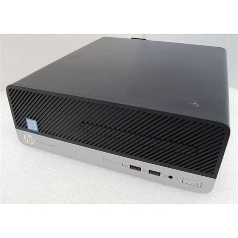 Hp Prodesk 400 G6 Sff Core I5 8500 300ghz 8gb Ram Ssd256gb Hdd 1tb