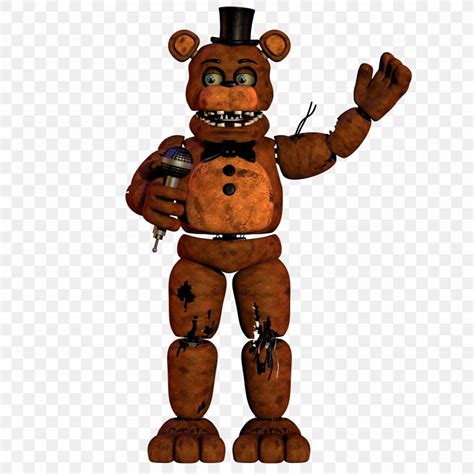 Five Nights At Freddys 2 Jump Scare Drawing Png 3840x3840px 3d