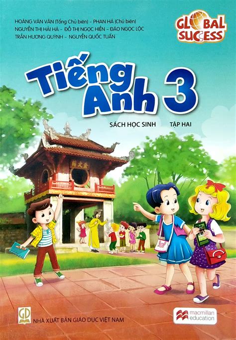 Sách Tiếng Anh Lớp 3 Global Success Tập 2 Sách Học Sinh 2023