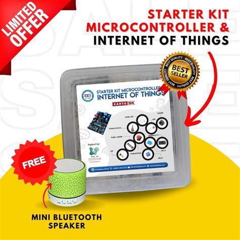 jual trainer kit iot microcontroller trainer kit dan internet of