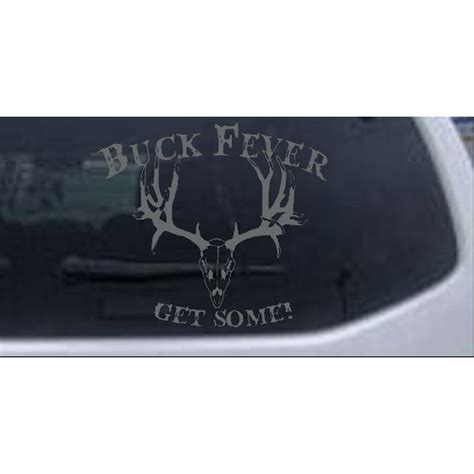 Deer Skull Decals Stickers