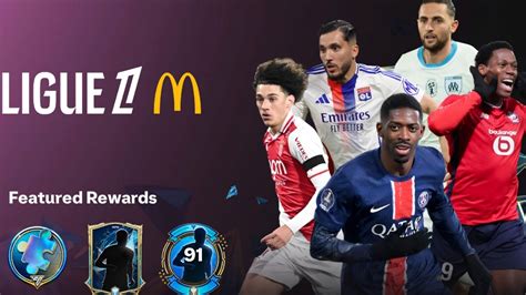 Ea Fc Mobile Ligue 1 Tots 25 Chapter All Matches And Rewards Explored