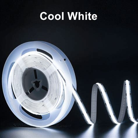 Angelila COB Flexible LED Strip Light 480 LED High Density LED Tape