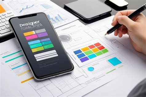 Premium Photo Crafting Mobile Experience Web Designers Application
