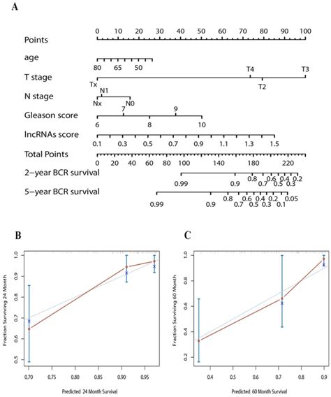 Development And Validation Of LncRNAs Based Nomogram For Prediction Of