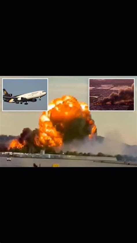 Ups Flight 2976 Tragic Crash Louisville Aviationnews A Tragic