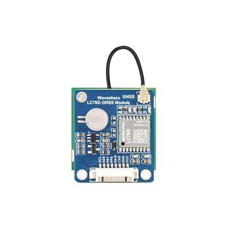 lc76g模组gnss模块 支持gps 北斗bds glonass galileo qzss多卫星系统