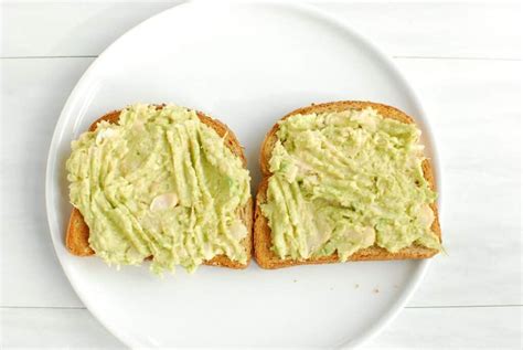 Healthy Smoked Salmon Breakfast Toast Snacking In Sneakers