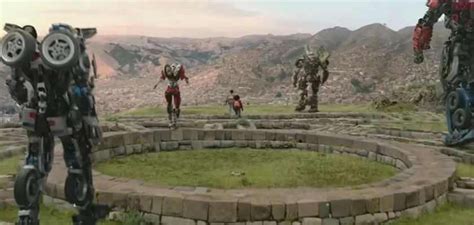 Transformers El Despertar De Las Bestias Se Convirtió En La Película