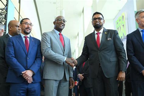 Ali Defends Fossil Fuels Investment Stabroek News