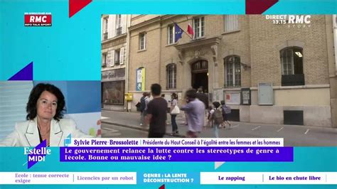 Le Gouvernement Relance La Lutte Contre Les Stéréotypes De Genre à L