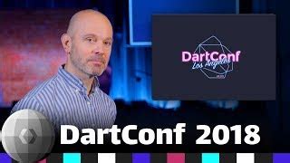Dart Language Tooling DevShow At DartConf 2018 DartConf Los