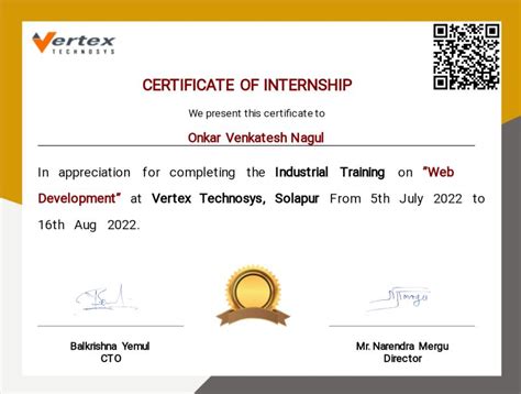 Webdevelopment Industrialtraining Learnings Portfolio Onkar Nagul