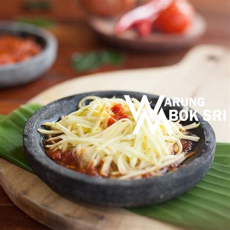 Sambel Pencit Warung Mbok Sri