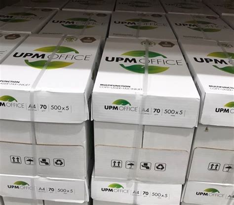 好市多 UPM OFFICE 70GSM A4 影印紙 500張 事務紙 A4紙 各種用途紙 Yahoo奇摩拍賣