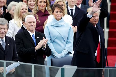 Melania Trump Inauguration Day Outfit Meaning Why Melania Trump Wore