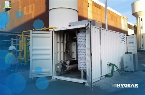 Hygear On Linkedin Oxygen Hydrogen Biogas Fuelcell Innovation Hightech