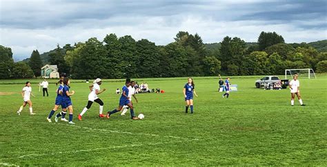 Girls Varsity Soccer Defeats Madison Utica Academy Of Science Charter